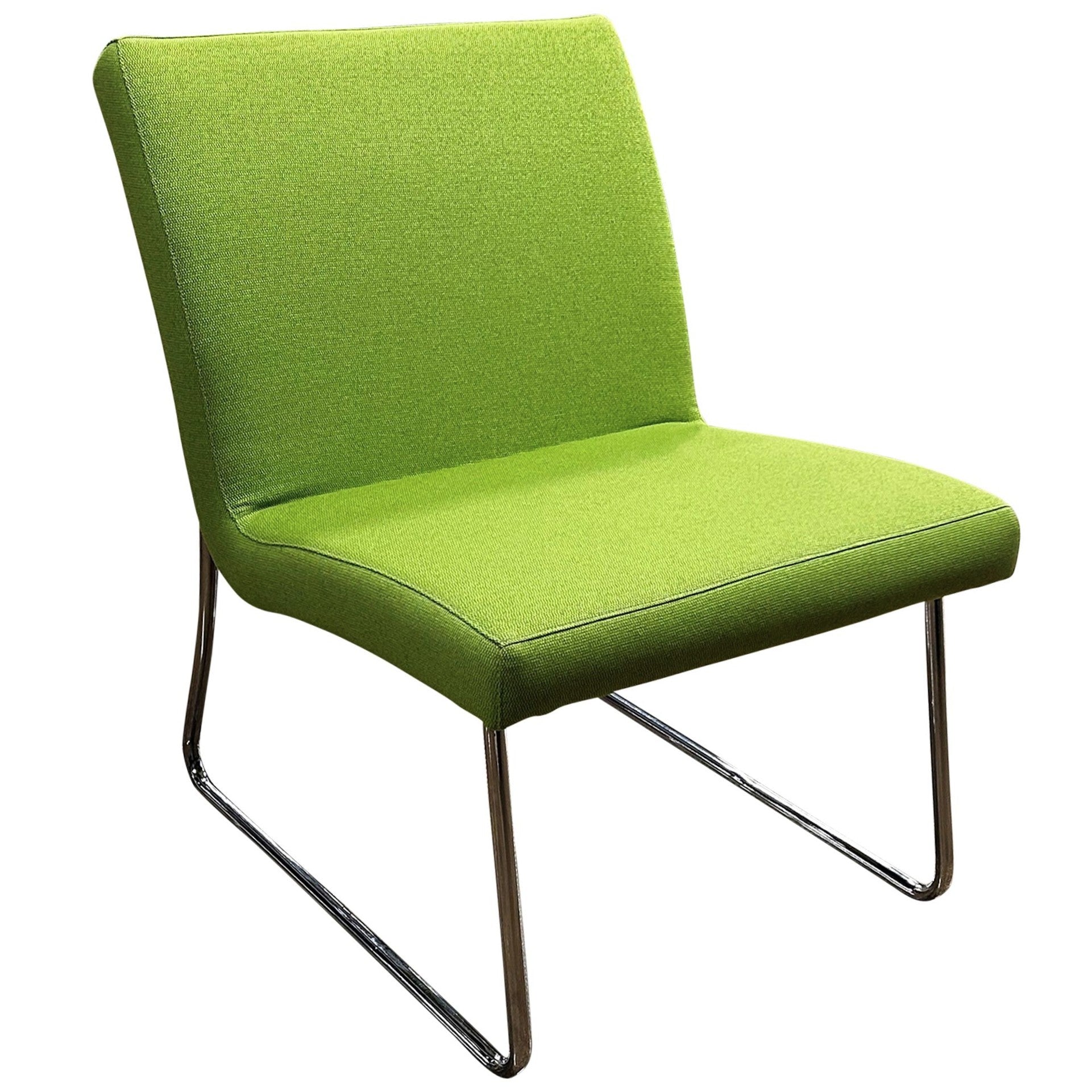 Encore Cielo Lounge Chair, Neon Green - Preowned – Rework Office Furniture