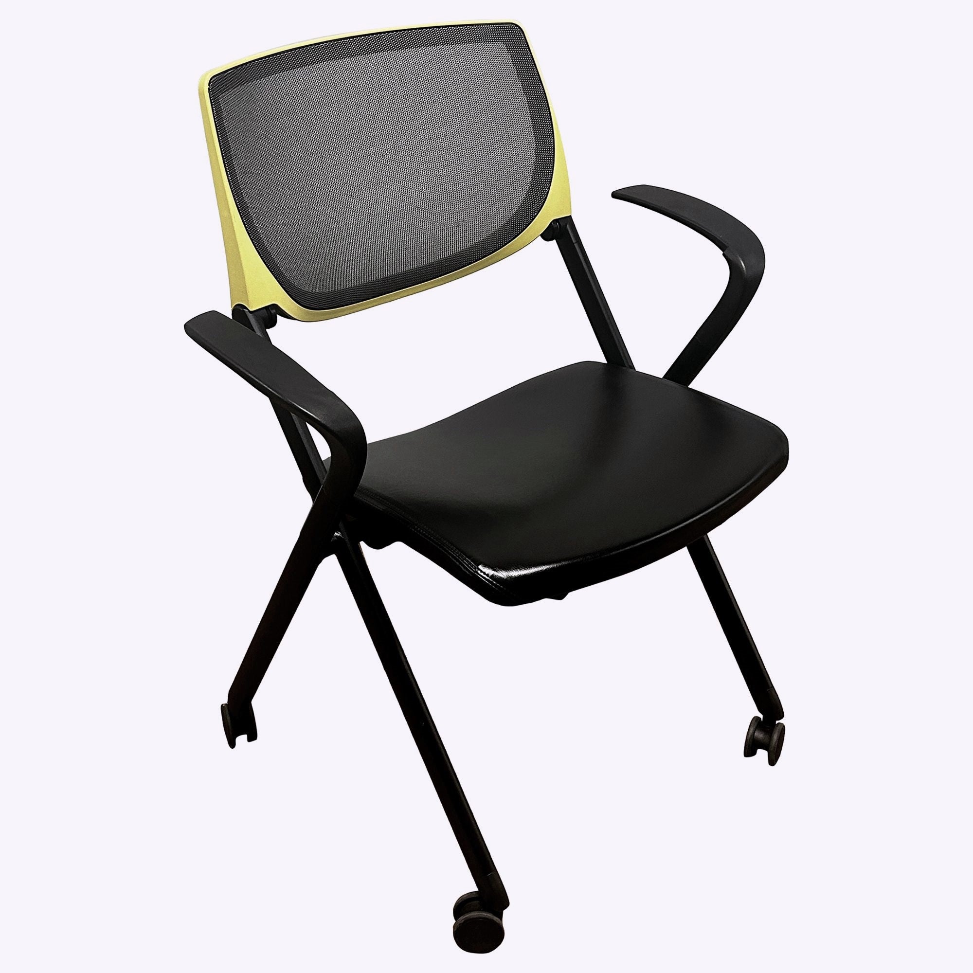 Allsteel Seek Multipurpose Chair Green Preowned