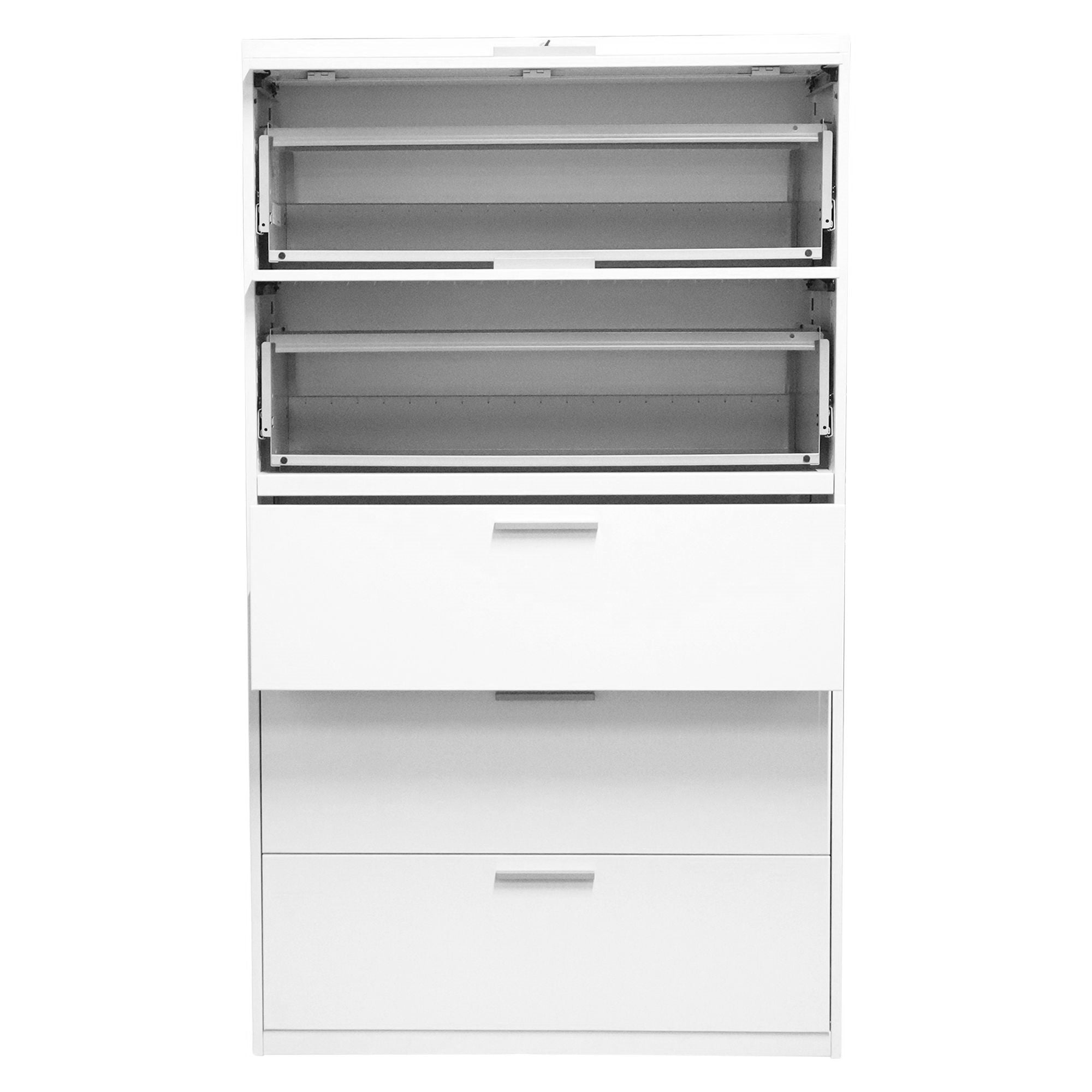 Teknion lateral file cabinet store
