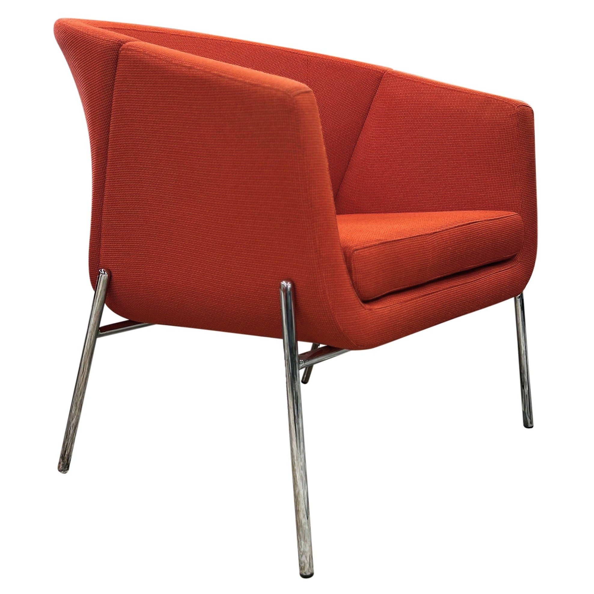 Encore Fling 4-Leg Lounge Chair, Metric Lava - Preowned – Rework Office ...