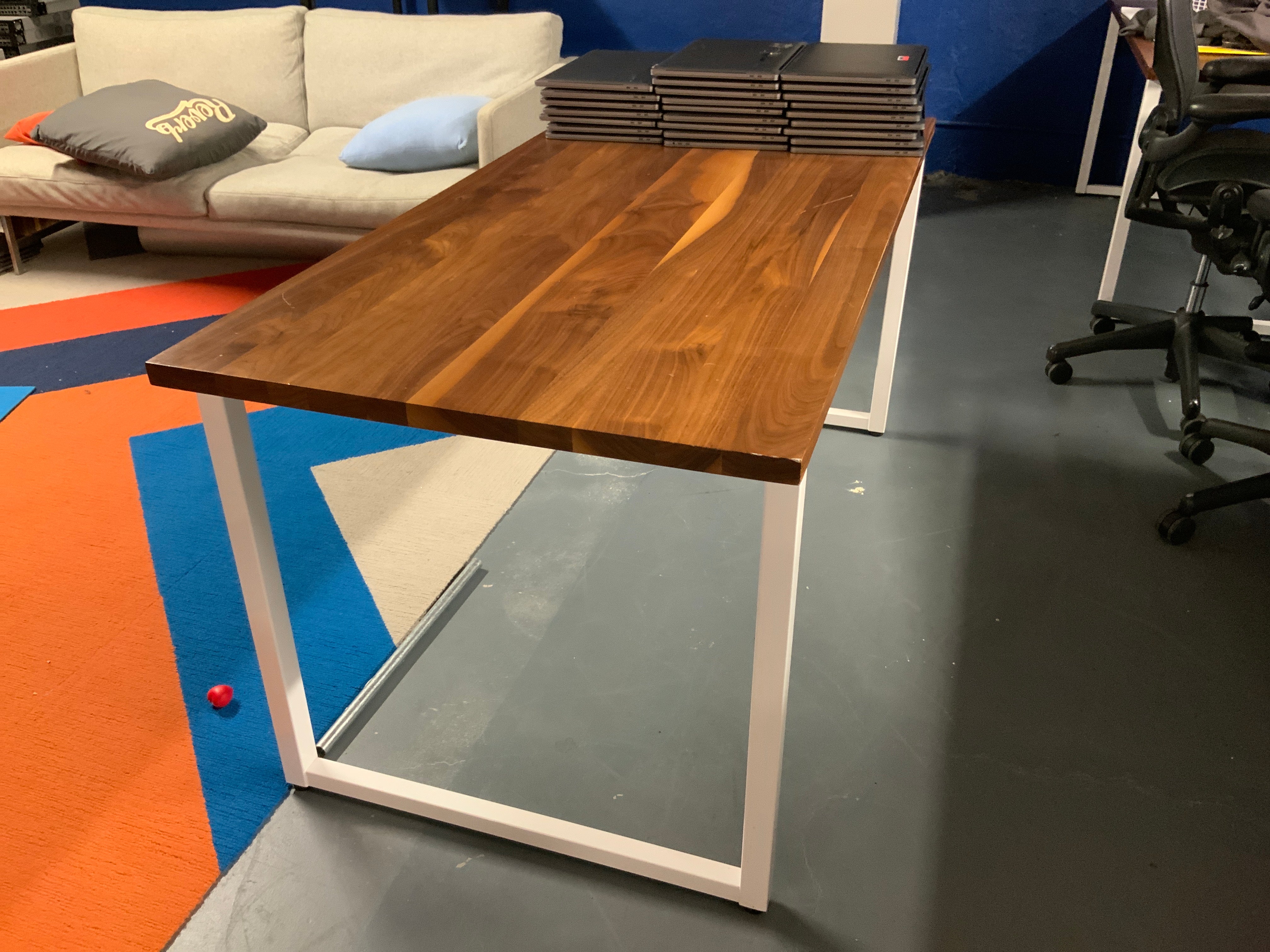 30x60 Wood Table - Preowned - FOB Lincoln Park, IL (Min Purchase Qty ...