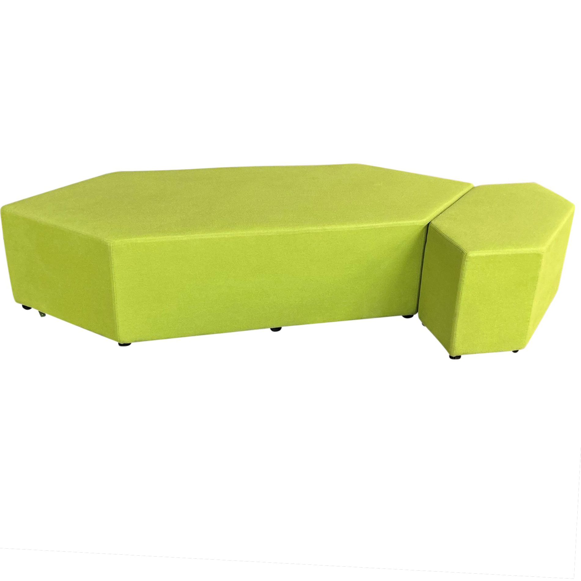 Hightower Prism Modular Lounge Bench Set, Green - Preowned – Rework ...