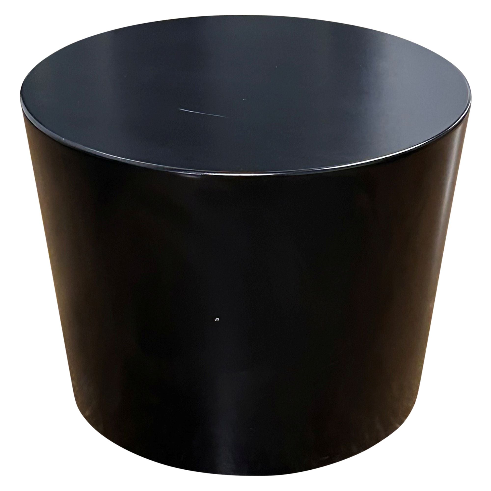 Round Barrel Side Table, Black - Preowned – Rework Office Furniture