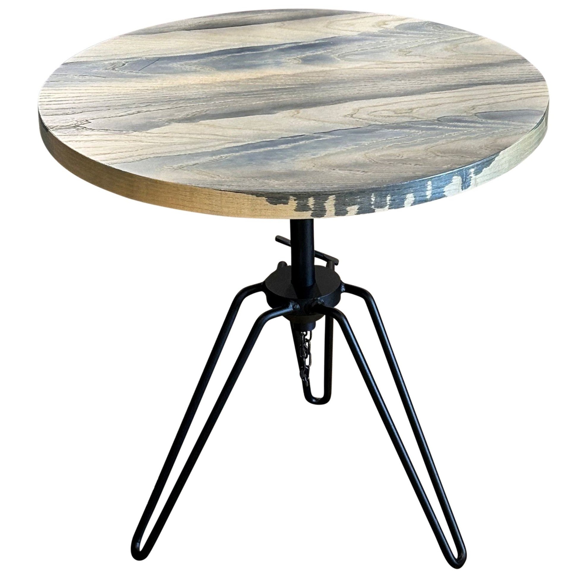 Diesel with Moroso Overdyed Side Table, Weathered Grey - Preowned ...