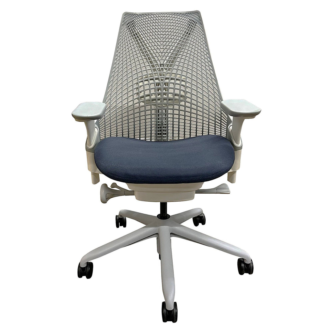 Herman Miller Sayl Ergonomic Task Chair, Studio White - Preowned ...