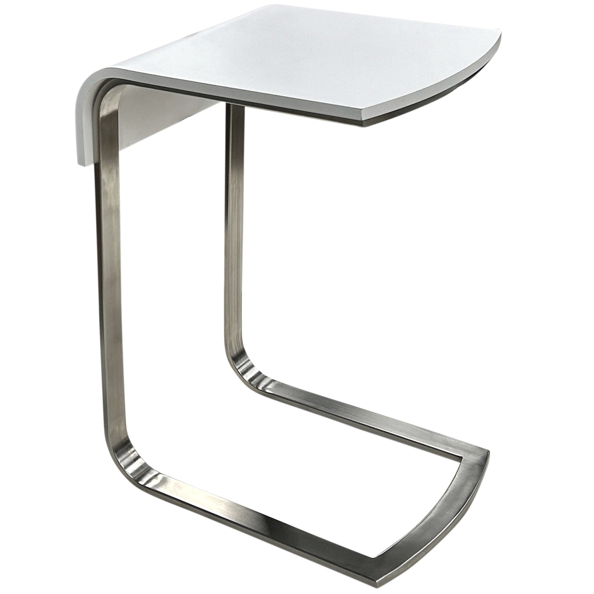 OFS Bendz Side Table, White - Preowned – Rework Office Furniture