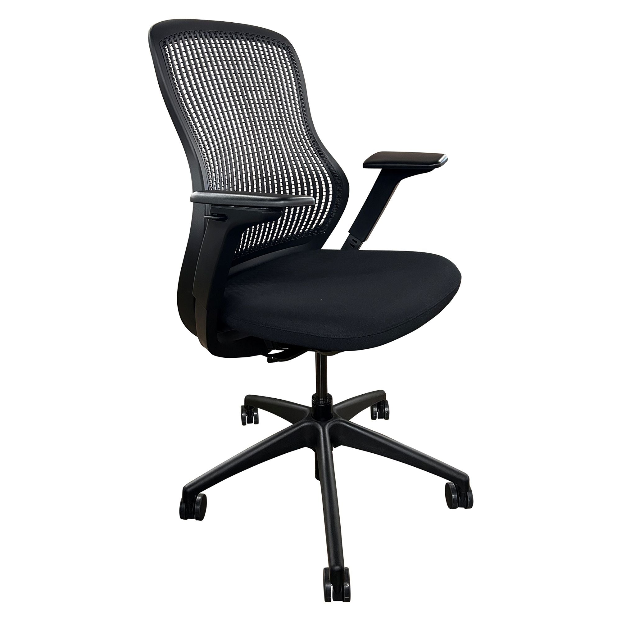 Knoll Regeneration Ergonomic Task Chair, Black - Preowned – Rework ...