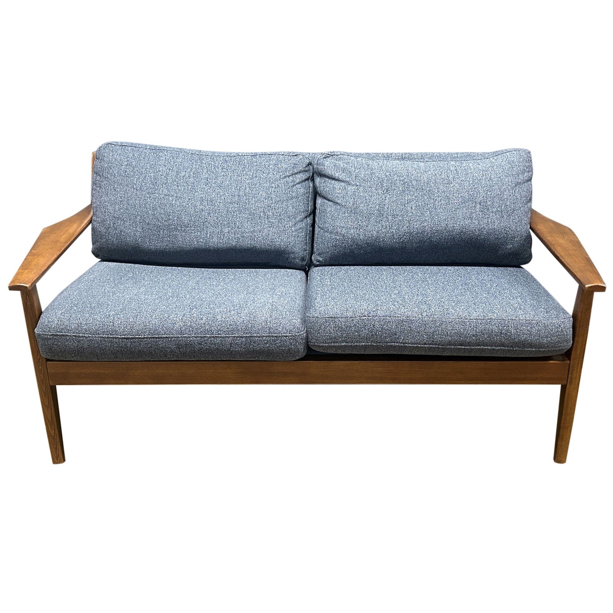 West elm mid century sofa store