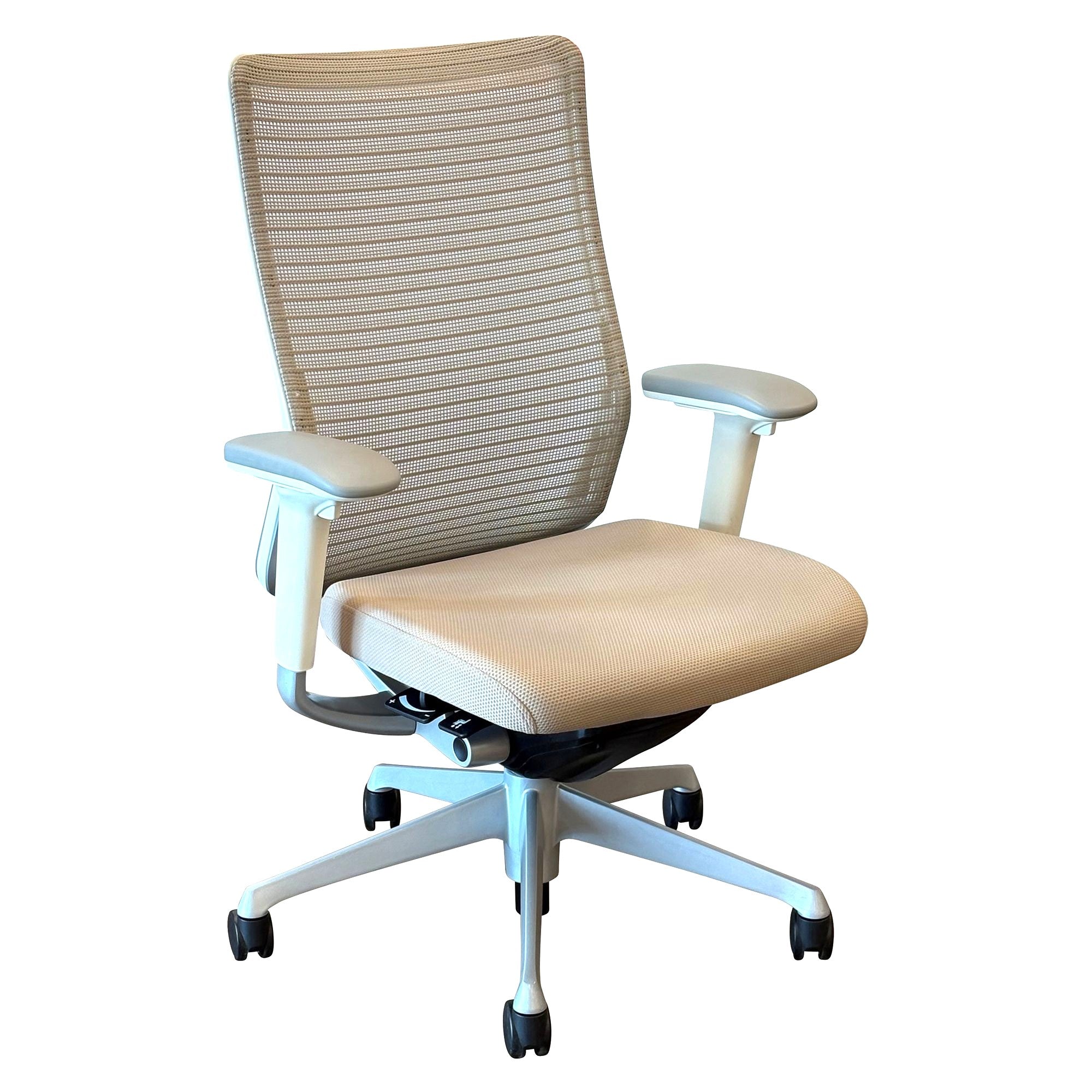 Okamura Choral Ergonomic Task Chair, Beige - Preowned – Rework Office ...